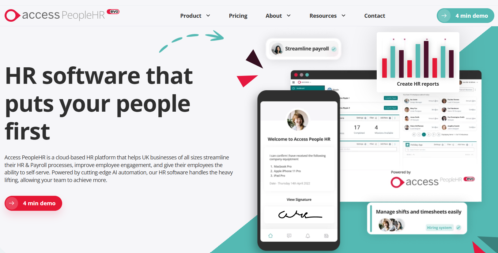 People HR - Access - 3Bird